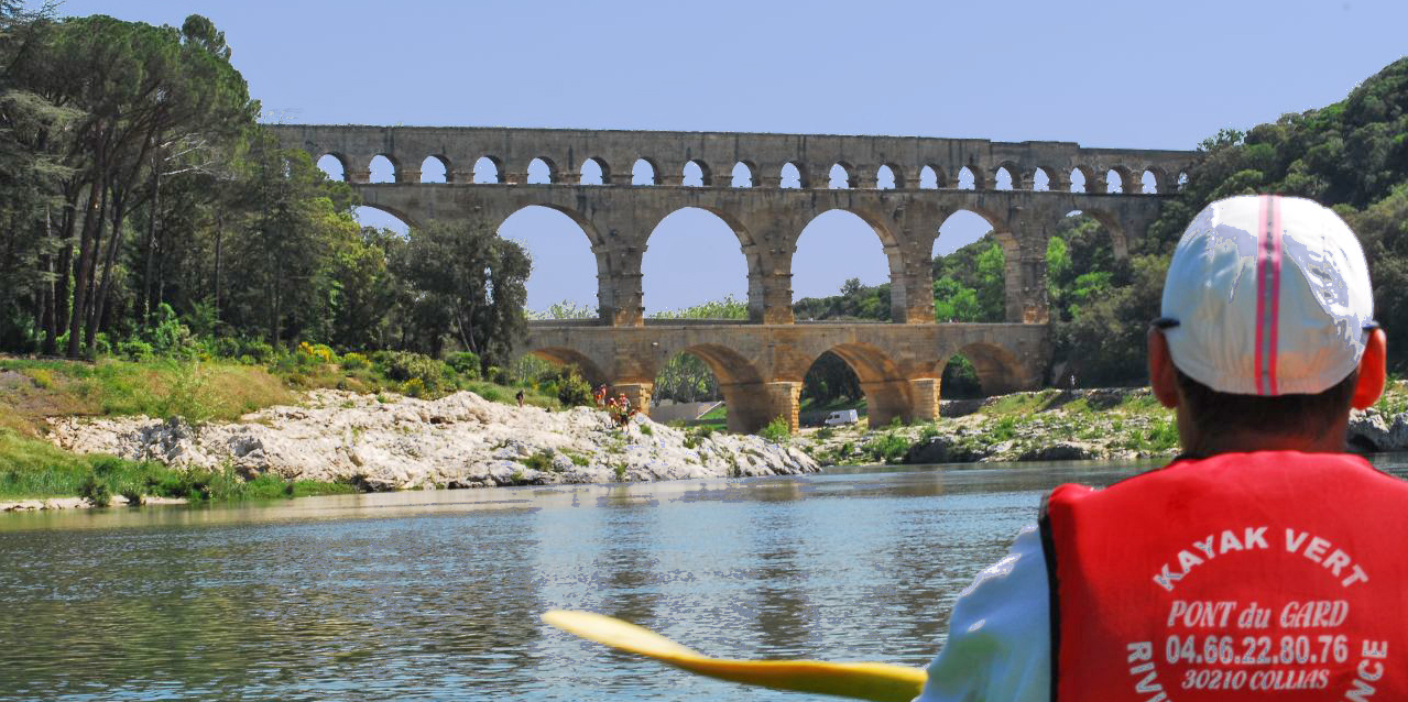 Provence Roman Heritage Tour - The Pont du Gard by Canoe